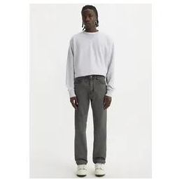 Levi's Straight-Jeans LEVI'S "505", Herren, Gr. 36, L&auml;nge 32, fly on the, Denim/Jeans, Obermaterial: 99% Baumwolle, 1% Elasthan, unifarben, regular fit lang, Jeans Straight-Jeans, REGULAR