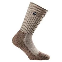 Kurzsocken Rohner Socks "Socken Original 1er Pack", Herren, Gr. 39-41, beige, Obermaterial: 70% Schurwolle WV. 25% Polyacryl PAN. 3% Elasthan EL. 2% Polyester PES., Socken