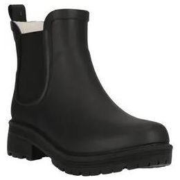 Gummistiefel WEATHER REPORT "RAIMAR W RUBBER BOOT", Damen, Gr. 42, schwarz, Gummi, Schuhe Gummistiefel, waserdicht
