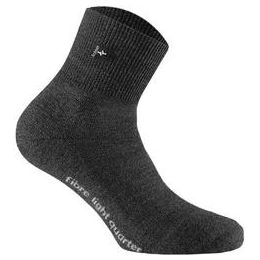 Kurzsocken Rohner SOCKS "Socken 1er Pack", Herren, Gr. 42-44, grau (anthrazit), Obermaterial: 42% Wolle mw. 41% Polyamid PA. 15% Polypropylen PP. 2% Elasthan EL., Socken