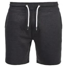 !Solid Shorts SOLID "Shorts SDTamp", Herren, Gr. XXL, N-Gr, lila (dar grau m), Obermaterial: 100% Baumwolle CO., Hosen Shorts