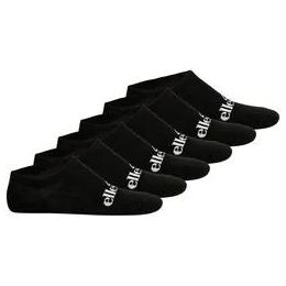 Sneakersocken Ellesse "Socken FRIMO NO SHOW SOCKS 6er Pack", Herren, Gr. 40-43, schwarz, Obermaterial: 76% Baumwolle CO. 22% Polyester PES. 2% Elasthan EL., Socken Sneakersocken