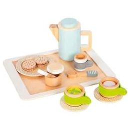 Spielgeschirr Small Foot "Kaffee- und Teeset", bunt, Spielgeschirr, Kinder, Holz