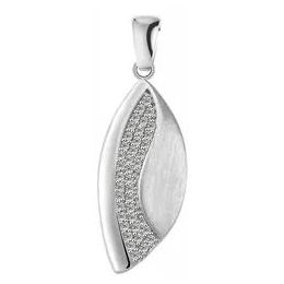 Adelia&acute;s Kettenanh&auml;nger ADELIA ́S "trendiger Schmuck Anh&auml;nger aus 925 Sterling Silber", lila, Schmuckanh&auml;nger, Damen, Silber 925 (Sterlingsilber), Kettenanh&auml;nger