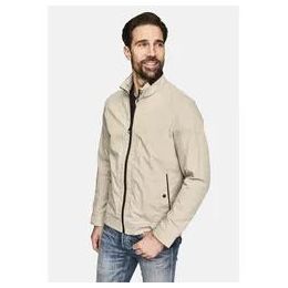 Outdoorjacke NEW CANADIAN "COTTON-MIX", Herren, Gr. 27, beige, 70% Baumwolle, 30% Polyamid, unifarben, kurz, Jacken Outdoorjacke, mit angenehmem Netzfutter