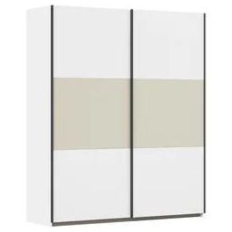 Schwebet&uuml;renschrank Rauch "Kleiderschrank Schrank Garderobe Garderobenschrank W&auml;scheschrank NEO", beige (alpinwei&szlig;, beige (champagner)), B:175cm H:210cm T:59cm, Holzwerkstoff, Schr&auml;nke, Schwebet&uuml;renschrank, mit gro&szlig;z&uuml;gigem Stauraum und vielf&auml;ltigen Farbkombinationen