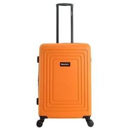 Koffer DISCOVERY "Coast", Gr. B/H/T: 45cm x 67cm x 27cm, orange, Koffer, aus robustem ABS-Material