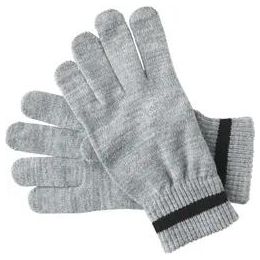 Strickhandschuhe Jan Vanderstorm "Handschuh JERIK", Herren, Gr. 1, grau, Obermaterial: 50% Polyacryl PAN. 50% Polyester COOLMAX PES(Coolmax)., Handschuhe
