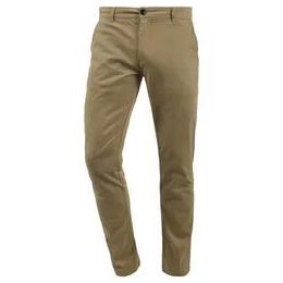 !Solid Chinohose SOLID "Chinohose SDRaul", Herren, Gr. 38, L&auml;nge 30, braun (dune), Obermaterial: 98% Baumwolle CO. 2% Elasthan EL., Hosen Chinohose