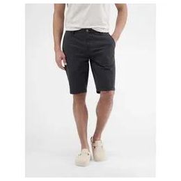 Bermudas Lerros "Stretch-Bermuda, Comfort Fit", Herren, Gr. 31, blau (blau night), 98% Baumwolle, 2% Elasthan, Hosen Bermudas