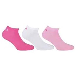 Sneakersocken Fila "Socken 3er Pack", Herren, Gr. 39-42, pink (pink panther), Obermaterial: 75% Baumwolle CO. 23% Polyester PES. 2% Elasthan EL., Socken Sneakersocken