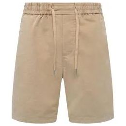 Cordhose Ragwear "Wilcord", Herren, Gr. L (52), Normalgr&ouml;&szlig;en, beige (cream), Cord, Material: 56% Polyester, 44% Baumwolle, weit knielang, Hosen Cordhose, Kurze Kordhose