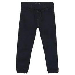 5-Pocket-Jeans Minymo "5-Pocket-Jeans MIJeans", Jungen, Gr. 116, N-Gr, blau (blau night), Obermaterial: 80% Baumwolle CO. 19% Polyester PES. 1% Elasthan EL., Jeans 5-Pocket-Jeans