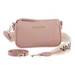 Umh&auml;ngetasche Valentino BAGS "CROSSBODY PANSY", Damen, Gr. B/H/T: 23,5cm x 13,5cm x 5cm, rosa (cipria), Polyurethan, Taschen Umh&auml;ngetasche, Schultertasche Handtasche Damen