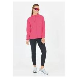 Laufjacke Endurance "Keley", Damen, Gr. 42, pink, 100% Polyamid, unifarben, kurz, ohne Ausschnitt, Jacken, mit langlebiger, wasserabweisender Beschichtung