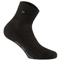 Kurzsocken Rohner SOCKS "Socken 1er Pack", Herren, Gr. 39-41, schwarz, Obermaterial: 42% Wolle mw. 41% Polyamid PA. 15% Polypropylen PP. 2% Elasthan EL., Socken