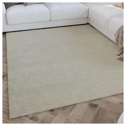 Teppich Wecon Home "Hamptons THIRTYTWO", beige (creme wei&szlig;), B:70cm H:15mm L:140cm, Polyester, Teppiche, Teppich, L&auml;ufer, Kurzflor, Wohnzimmer, Schlafzimmer, elegant, robust, Linien