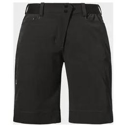 Sch&ouml;ffel Shorts SCH&Ouml;FFEL "Shorts Style Keitele WMS", Damen, Gr. 38, Normalgr&ouml;&szlig;en, schwarz (9990, schwarz), Oberstoff: 88% Polyester, 12% Elasthan, Hosen Shorts