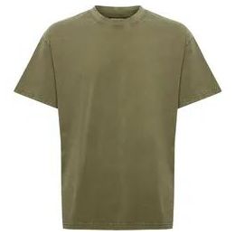 !Solid T-Shirt SOLID "T-Shirt SDGarlak", Herren, Gr. M, gr&uuml;n (dusty olive), Obermaterial: 100% Baumwolle CO., comfort fit normal, Shirts T-Shirt