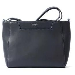 Umh&auml;ngetasche vargu "Sandrin 1", Damen, Gr. B/H/T: 27cm x 23cm x 10cm onesize, schwarz, Leder, Taschen Umh&auml;ngetasche, LGW zertifiziertes Leder