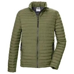 Steppjacke "GS 85 MN QLTD JCKT", Damen, Gr. 3XL, gr&uuml;n (waldmeister), Obermaterial: 100% Polyester;Futter: 100% Polyester;F&uuml;llung: 100% Polyester, G.I.G.A. DX BY KILLTEC, Jacken Steppjacke, leichte, winddichte und wasserabweisende Herrenjacke
