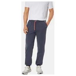 Jogginghose Babista "Jogginghose DUESTILO", Herren, Gr. XL, N-Gr, blau (dunkelblau), Obermaterial: 60% Baumwolle CO. 40% Polyester COOLMAX PES(Coolmax)., regular fit, Hosen Jogginghose