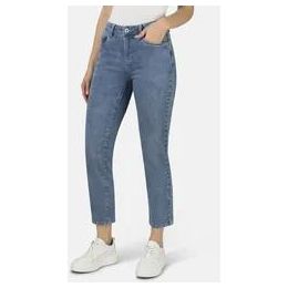 5-Pocket-Jeans STOOKER WOMEN "Zermatt Straight Fit Denim Jeans", Herren, Gr. 46, L&auml;nge 32, blau (light blau random), Denim/Jeans, 99% Baumwolle, 1% Elasthan, straight fit lang, Jeans 5-Pocket-Jeans, Straight Fit Casual Clean Wash Denim Jeans f&uuml;r Damen