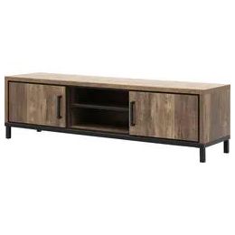 TV-Schrank OMG DESIGN "Vasto Lowboard", braun (espresso), B:170cm H:50cm T:45cm, Holzwerkstoff, Schr&auml;nke, mit Soft-Close, in zwei Breiten