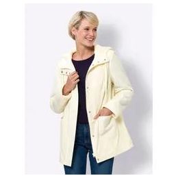 Anorak Classic Basics, Damen, Gr. 50, beige (champagner), 100% Polyester, Wattierung:100% Polyester, &Auml;rmelfutter:100% Polyester, gemustert, mehrfarbig, Jacken