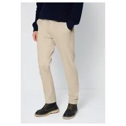 Chinohose Street One MEN, Herren, Gr. 32, L&auml;nge 32, beige (sandstone beige), Web, 98% Baumwolle, 2% Elasthan, unifarben, normal normal, Hosen Chinohose, aus Baumwolle mit Stretchanteil