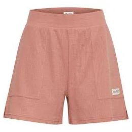 Shorts oxmo "Shorts OXWim", Damen, Gr. XXL, N-Gr, rosa (ash rose), Obermaterial: 57% Baumwolle CO. 43% Polyester PES., Hosen Shorts