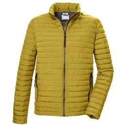 Steppjacke "GS 85 MN QLTD JCKT", Damen, Gr. 3XL, gelb, Obermaterial: 100% Polyester;Futter: 100% Polyester;F&uuml;llung: 100% Polyester, G.I.G.A. DX BY KILLTEC, Jacken Steppjacke, leichte, winddichte und wasserabweisende Herrenjacke