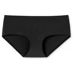 Panty Schiesser "Panty 1er Pack", Damen, Gr. M, schwarz, Obermaterial: 50% Baumwolle CO. 40% Polyamid PA. 10% Elasthan EL., Unterhosen Panty