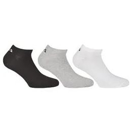 Sneakersocken Fila "Socken 3er Pack", Herren, Gr. 39-42, bunt (classic), Obermaterial: 75% Baumwolle CO. 23% Polyester PES. 2% Elasthan EL., Socken Sneakersocken