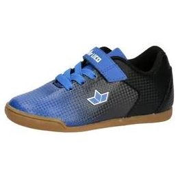 Hallenschuh Lico "Sportschuh Sambo VS", M&auml;dchen, Gr. 34, blau, Synthetik, Schuhe Hallenschuh