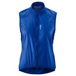 Gonso "Road Vest Wind W" Damen Weste, atmungsaktive Radweste, leichte Windweste, Tight Fit