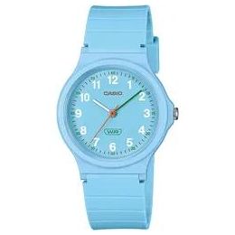 Quarzuhr, blau (hellblau), Casio TIMELESS COLLECTION, Armbanduhren, Kinder, Quarzuhr, Armbanduhr, Kinderuhr, M&auml;dchen, Jungen, Geschenkidee, Schulananfang