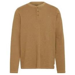 Longsleeve Blend "Longsleeve BHTee", Herren, Gr. XXL, braun (otter), Obermaterial: 100% Baumwolle CO., Shirts