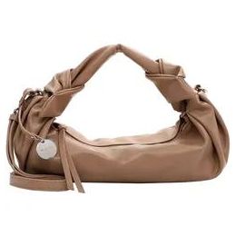 Beuteltasche SURI FREY "Beutel SFY Gabby", Damen, Gr. B/H/T: 38cm x 16cm x 13cm 0, beige (sand 420), Polyurethan, Taschen Beuteltasche