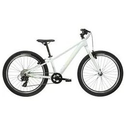 Kinderfahrrad KROSS "Kinder-MTB Lea Jr 1.0" Gr. 30, gr&uuml;n (gr&uuml;n, gr&uuml;n), Fahrr&auml;der, Kinder, 30cm, 24 Zoll (60,96cm) hinten: 24 Zoll (60,96cm)