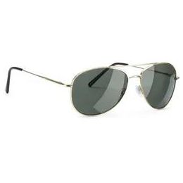 Pilotenbrille John Devin "Unisex Sonnenbrille", Herren, gold (goldfarben), Sonnenbrillen, Pilotensonnebrille mit UV Schutz