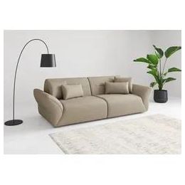 Sit & More Big-Sofa SIT & MORE "Dali", grau (taupe), B:300cm H:91cm T:116cm, 95% Polyester 5% Polyamid, Sofas, Big-Sofa