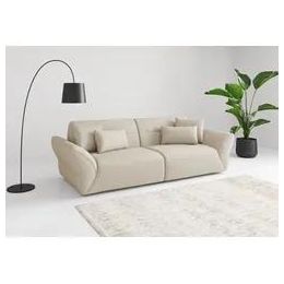 Sit & More Big-Sofa SIT & MORE "Dali", beige (creme), B:300cm H:91cm T:116cm, 95% Polyester 5% Polyamid, Sofas, Big-Sofa