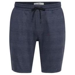 Sweatshorts Blend "Sweatshorts BHArgus", Herren, Gr. L, N-Gr, blau (marineblaus), Obermaterial: 60% Polyester PES. 38% Viskose CV. 2% Elasthan EL., Hosen Sweatshorts