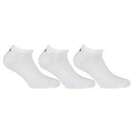 Sneakersocken Fila "Socken 3er Pack", Herren, Gr. 39-42, wei&szlig;, Obermaterial: 75% Baumwolle CO. 23% Polyester PES. 2% Elasthan EL., Socken Sneakersocken