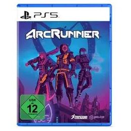 pqube Spielesoftware "ArcRunner", ohne farbbezeichnung, PlayStation 5, Spielesoftware