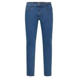 Bequeme Jeans Blend "Bequeme Jeans BHLJeans", Herren, Gr. 31/34, L&auml;nge 34, blau (denim middle blau), Obermaterial: 99% Baumwolle CO. 1% Elasthan EL., Jeans
