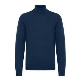 Rollkragenpullover Blend "Rollkragenpullover BHPullover", Herren, Gr. XXL, blau (marineblaus), Obermaterial: 85% Polyacryl PAN. 15% Wolle WO., Pullover Rollkragenpullover