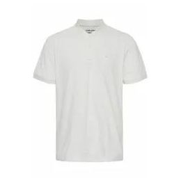 Poloshirt Blend "Poloshirt BHTee BT", Herren, Gr. 4XL, wei&szlig; (snow wei&szlig;), Obermaterial: 100% Baumwolle CO., regular fit normal, Shirts