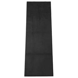 Fu&szlig;matte Salonloewe Gr. 5, schwarz, B:60cm H:7mm L:200cm, Kunstfaser, Polyamid, Teppiche, Fu&szlig;matte